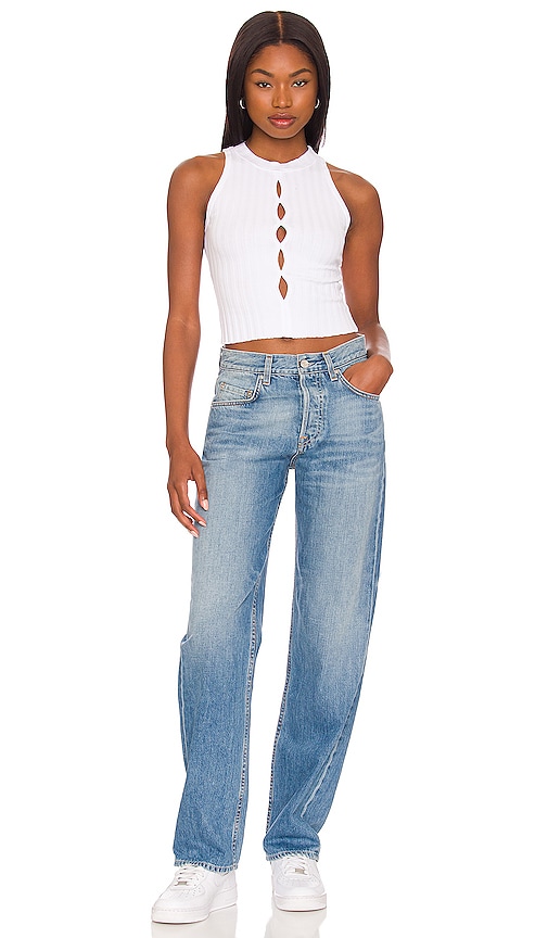 GRLFRND GRLFRND Bella Low Rise Boyfriend Jeans